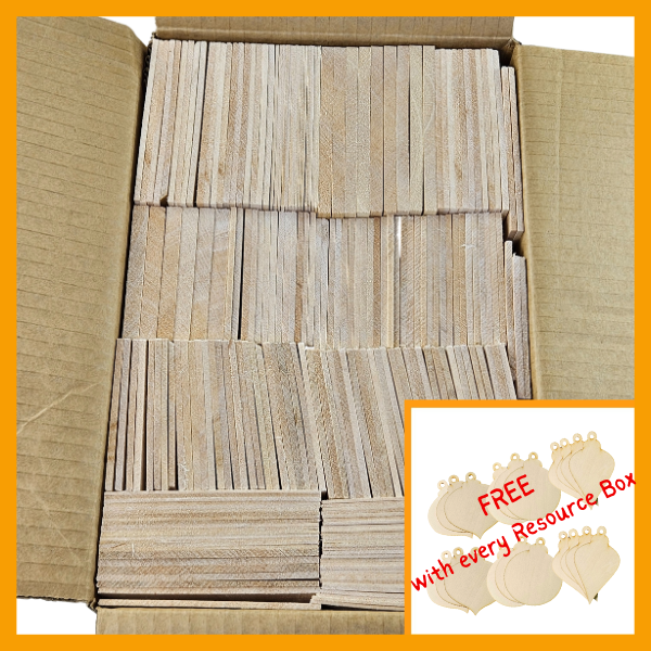 Resource Box - Assorted Sheets